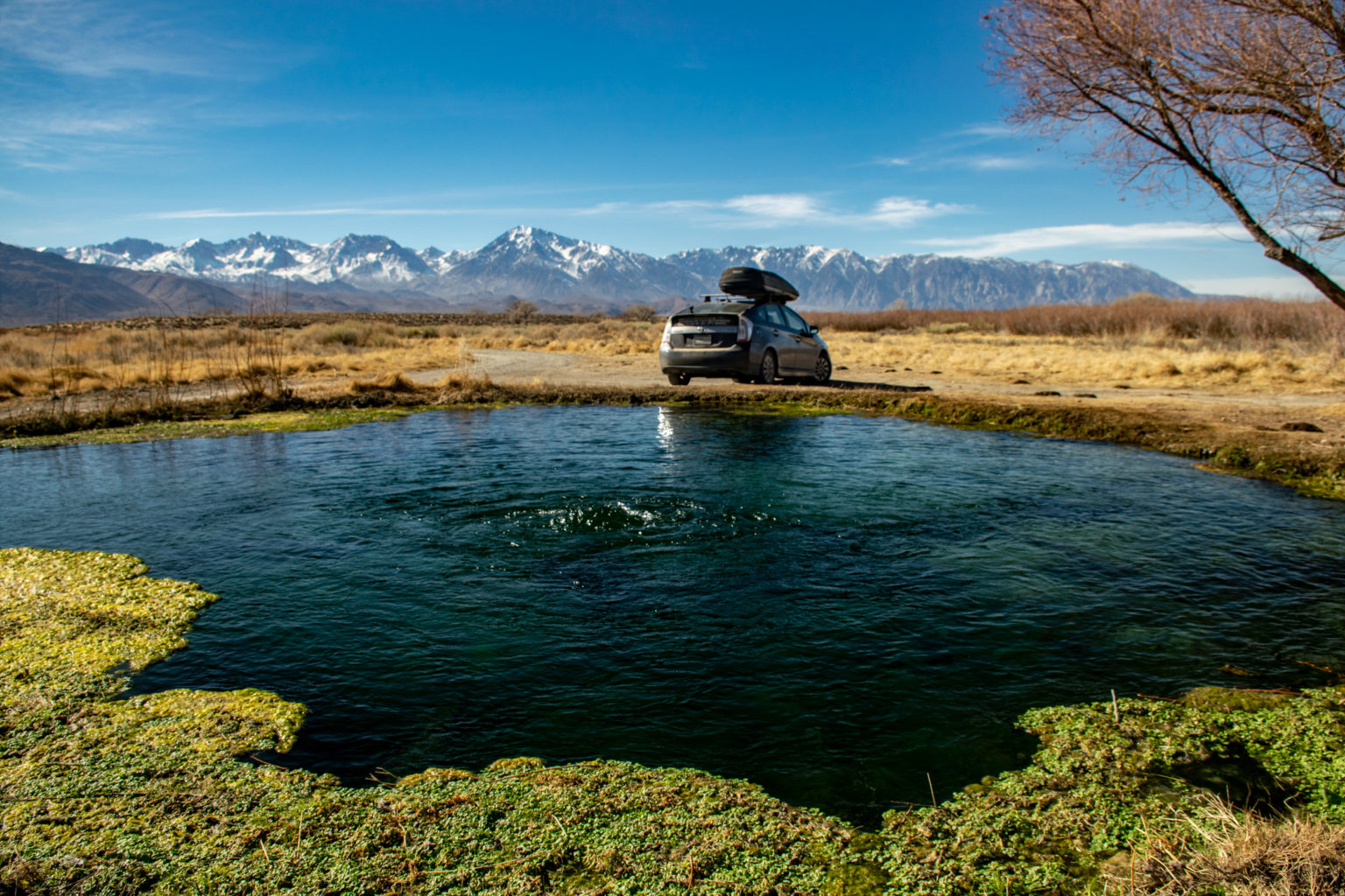 Hidden pond in California – Flip Flop Wanderer Photography